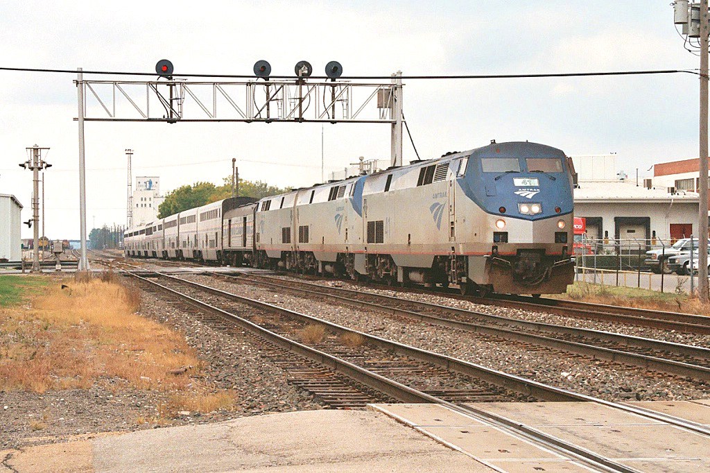 AMTK 57 eastbound #4